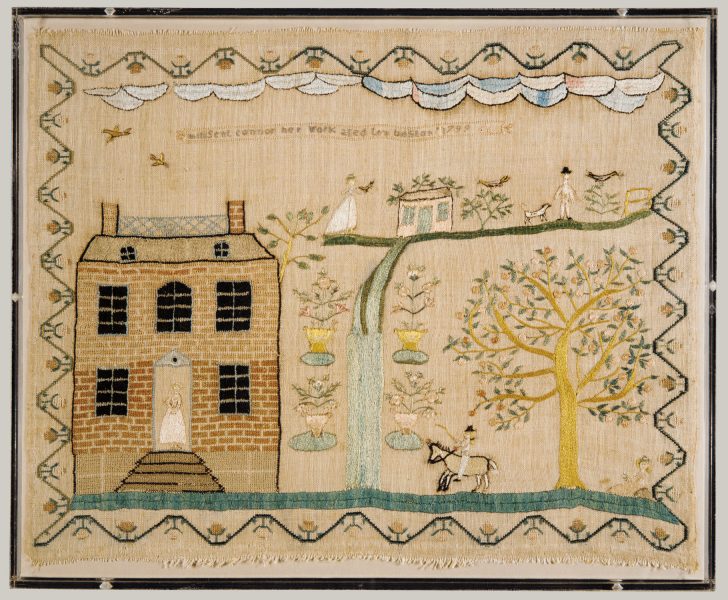 Colonial Embroidery Patterns - crafta.info