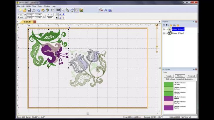 Embroidery Pattern Software - crafta.info
