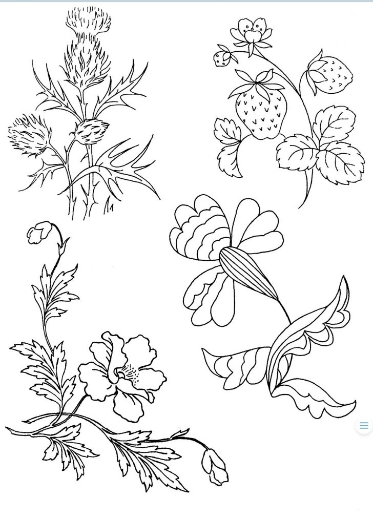 Free Crewel Embroidery Patterns - crafta.info