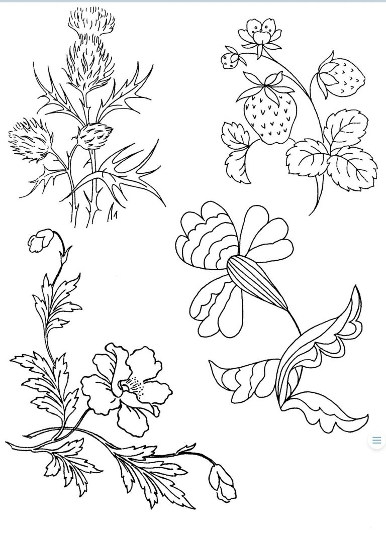 Free Crewel Embroidery Patterns - crafta.info