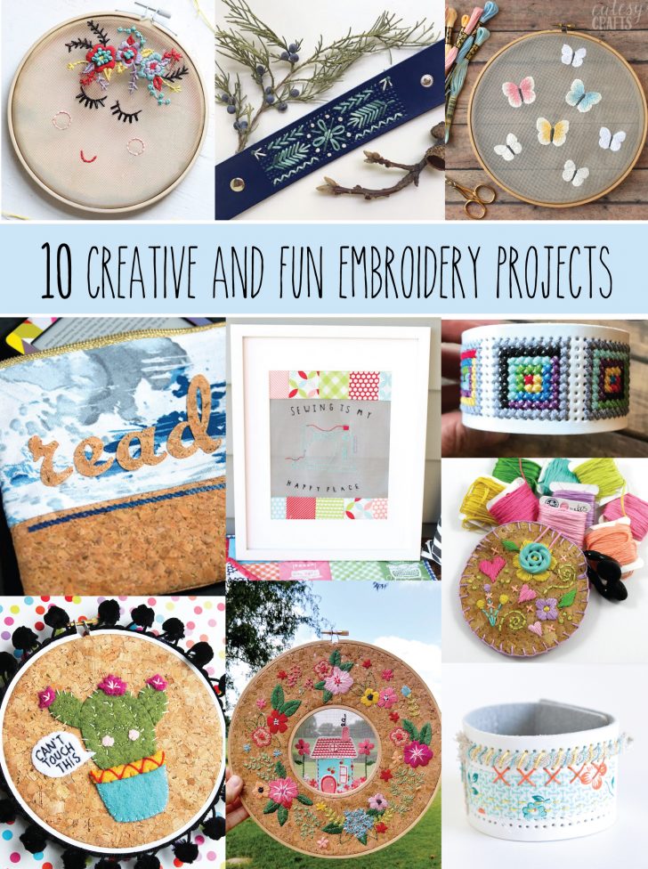 Fun Embroidery Patterns - crafta.info