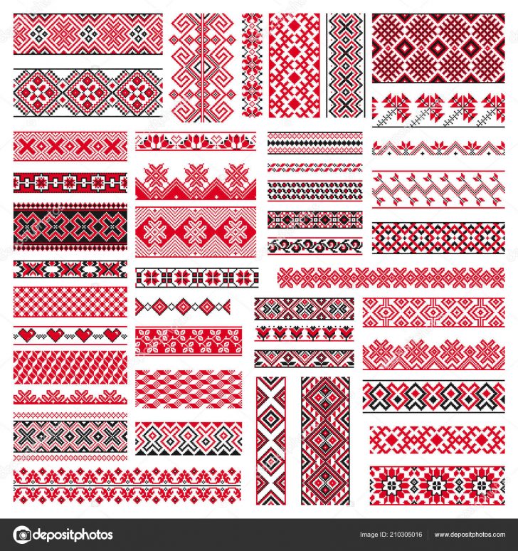 Geometric Embroidery Patterns - crafta.info