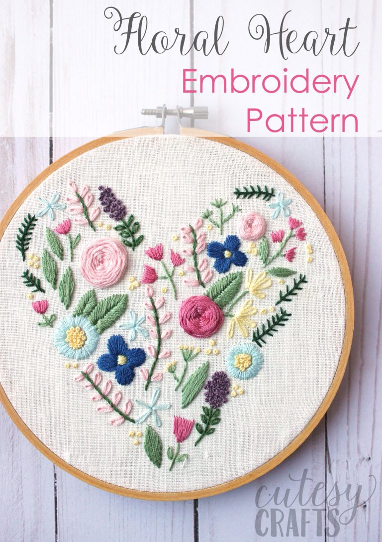 Hand Stitch Embroidery Patterns Free - crafta.info