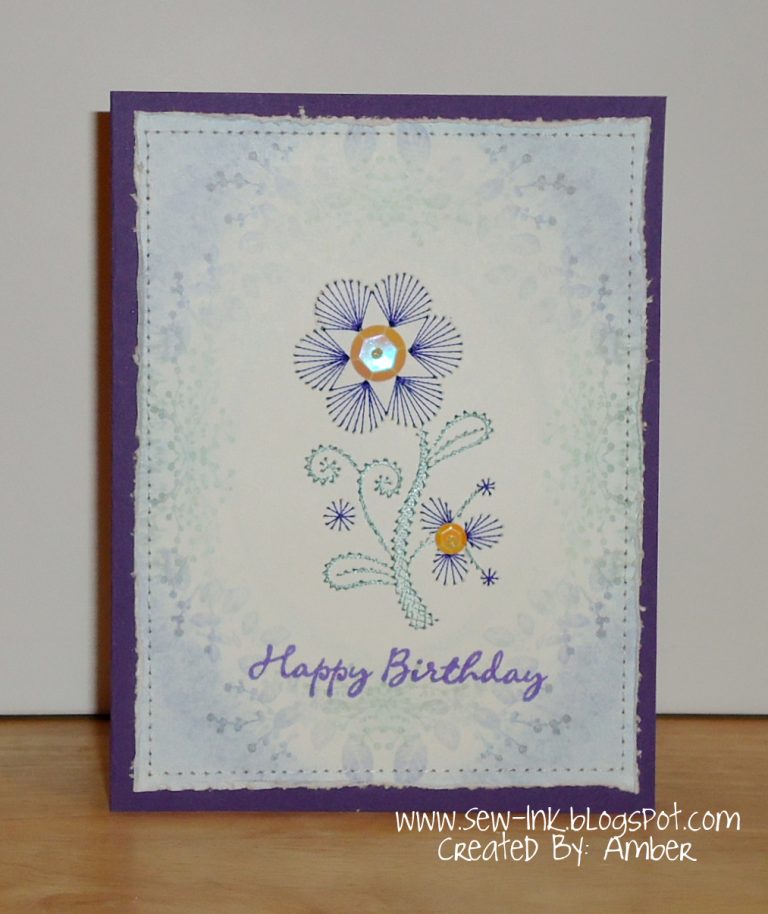 Paper Embroidery Cards Free Patterns - crafta.info